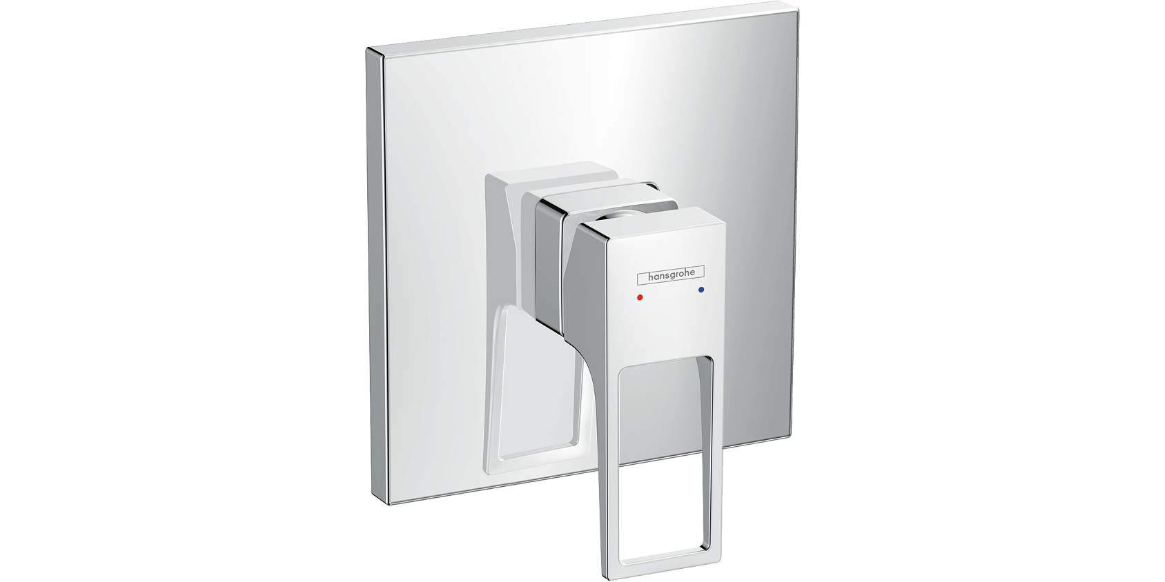 ערכה חיצונית בלבד לאינטרפוץ 3 דרך , מסדרת מטרופול עם ידית חלולה , דורש ...