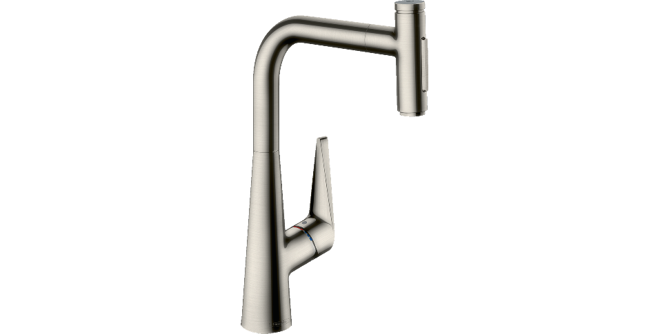 HG, Talis Select M51 Single lever kitchen mixer 300, pull-out spray ...