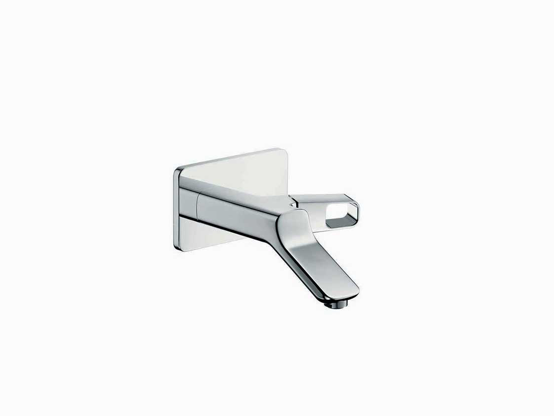 סוללה לכיור רחצה מהקיר סד' אורקיאולה,דורשת חלק פנימי 10902180 - הנס גרואה